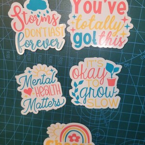 Inspirational and Motivational PNG Sticker Bundle, Inspirational ...