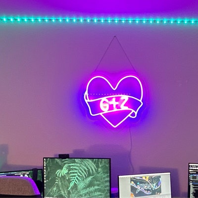 Baphomet Neon Sign, Gothic Dark Led Decor, Black Goat Led Light, Satan ...