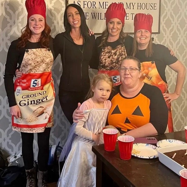 Spice Aprons Halloween Costumes Girls Group Costumes Halloween Adult ...