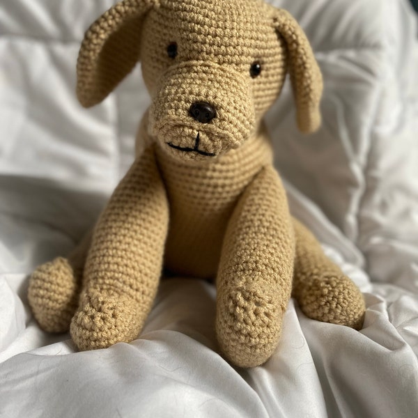 CHOCOLATE LAB PDF Crochet Pattern (english Only) - Etsy