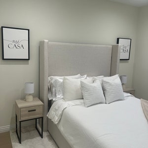 Couple Custom Initial Name Always & Forever Set of 3,romantic Bedroom ...