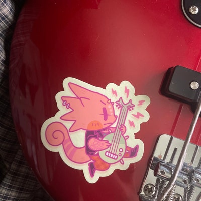 FLICK Vinyl Sticker - Etsy