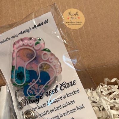 Eye With Eye Drops Badge Reel Eye Dr Badge Reel Ophthalmology ...