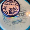 Disc Golf Mini Marker Damascus Rocketbutt Disc Golf - Etsy