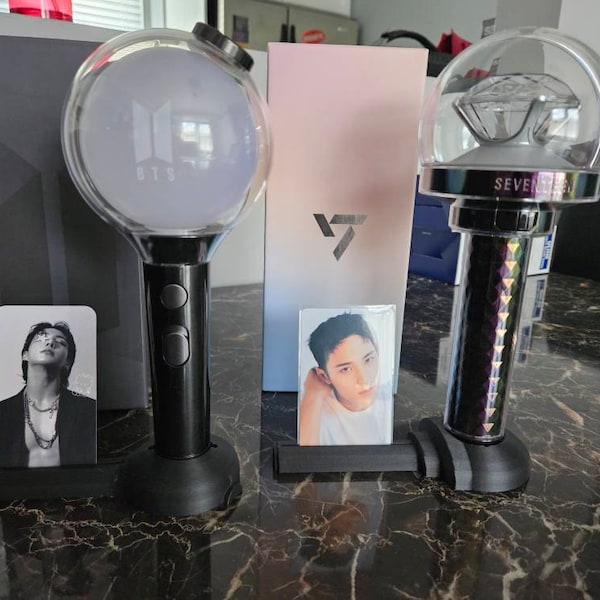 BTS Army Bomb SE Lightstick Stand - Etsy