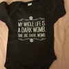 Youll Float Too Baby Horror Bodysuit, It Inspired Baby Bodysuit, Horror ...
