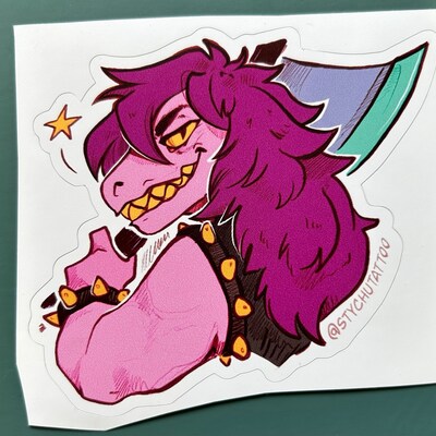 Cult of the Lamb Print Cotl Illustration Indie Game Creepy Cryptic ...