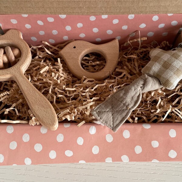 Dusky Rose Polka Dot Tissue Paper FSC Eco-friendly Soy Based Ink Spotty ...