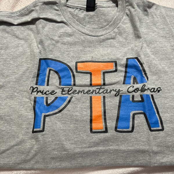 Custom PTA Shirt, Custom Parent Teacher Association, Custom Physical ...