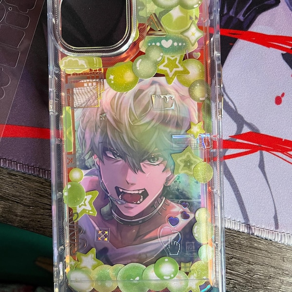 Holographic Alien Stage Photocards - Etsy