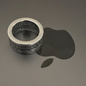 Coin Ring connecticut State Quarter Coin Honeymoon, Vacation ...