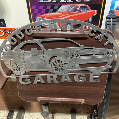 1969 Muscle Car Garage Art Man Cave Sign - Etsy