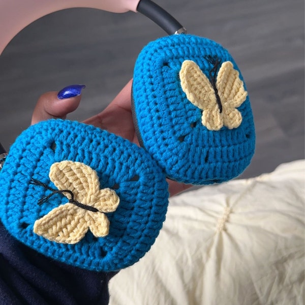 Airpods Max Headphone Covers | Seashell & Starfish Design | Crochet ...