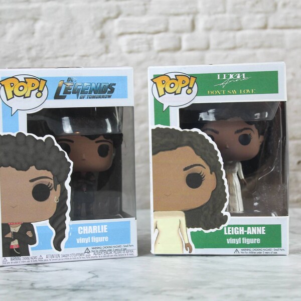 Individuelle Glee Pop-figuren Von Artie Abrams Und Tina Cohen Chang - Etsy