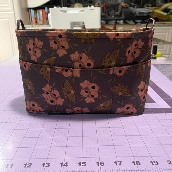 Easy Purse Insert Sewing Pattern, Tote Organizer, Pouch Pattern ...