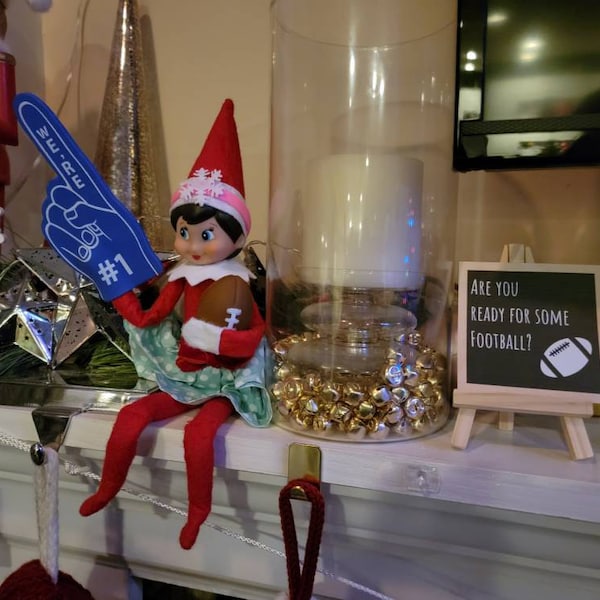Elf Football Props - Etsy
