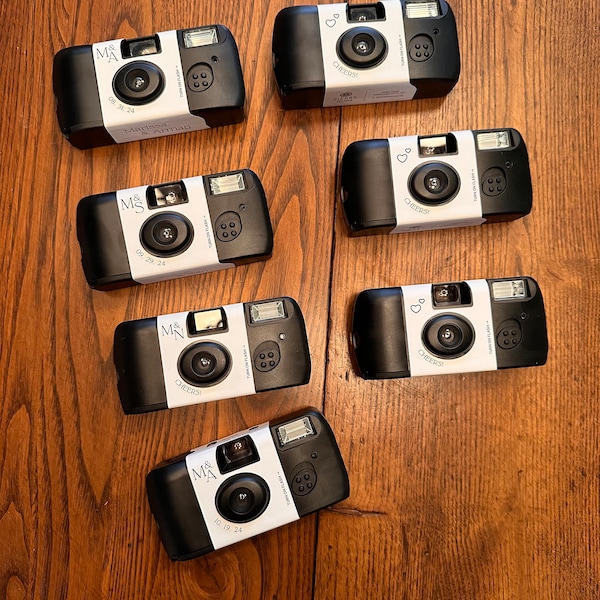 Custom Disposable Camera Sticker Wraps for Fujifilm Quicksnap - Full ...