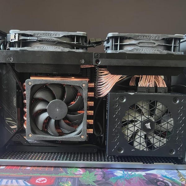 Custmoized Silver Mirrored RGB Gpu Backplate Pc Case Panel Argb Edge ...