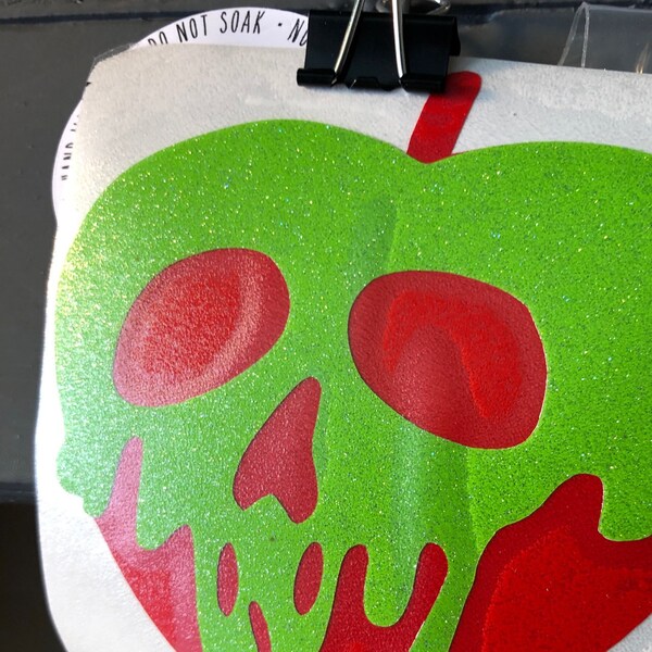 Poison Apple Decal / Poison Apple Sticker / Apple Decal / Decals for ...
