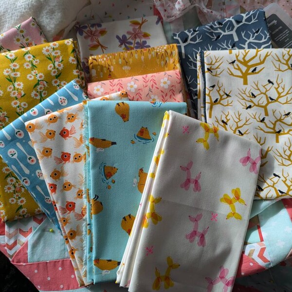 Fruit Smoothie Quilt Pattern by the Pattern Basket - Etsy