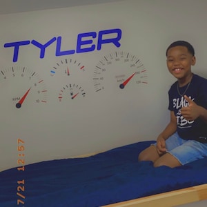 Personalized Name Decal Name Wall Decal For Kids Room | Etsy