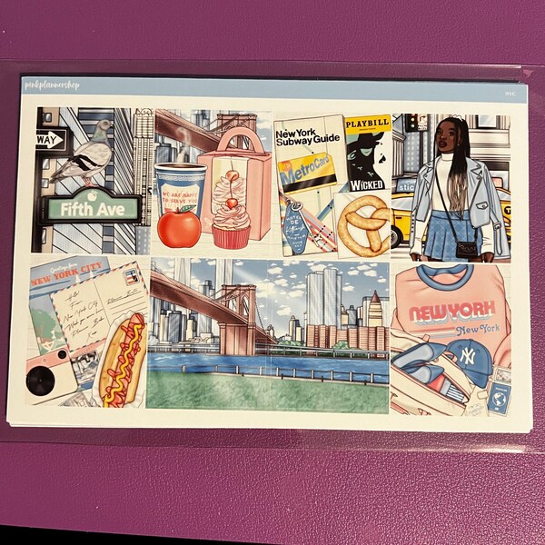 Printable Planner Stickers, Weekly Sticker Kit, Moonlight Gamer, Erin ...