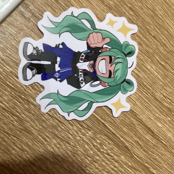 Hatsune Miku Project Sekai Stickers [leo/need, More More Jump, Vivid ...