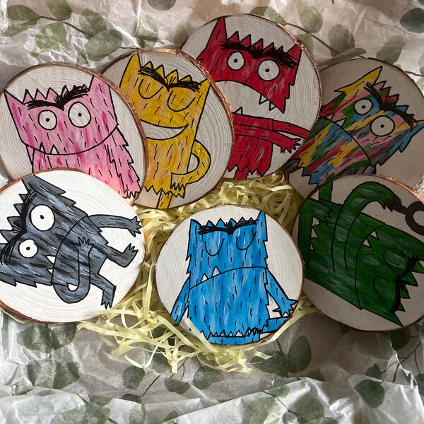 The Gruffalo and the Gruffalo Child Inspired Story Spoons and Story ...