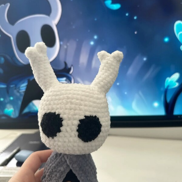 Rain World, Five Pebbles, Iterator Crochet Plush - Etsy