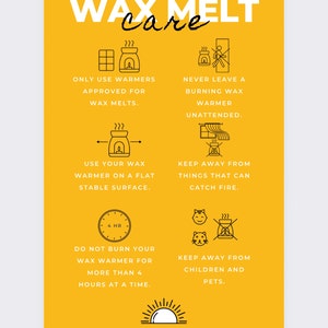 Room Spray Warning Label Templates, Printable Room Mist Safety Sticker ...