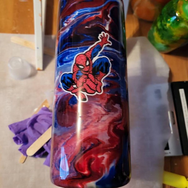 Spiderman Parody Vinyl Decal Sticker: Car, Laptop, Wall Decor 162 - Etsy