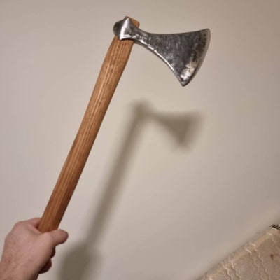 Adze Hand Forged Viking Mästermyr Historical Recreation Wood Working ...