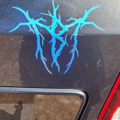 Fenrir Norse Wolf LORE Vinyl Decal Sticker - Etsy