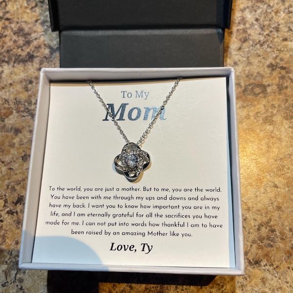 Personalized Graduation Necklace for Her With Message Card, Class of ...