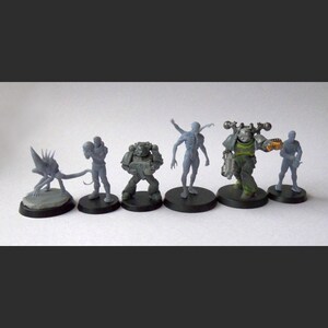 28/32mm, Needle Blight Bundle, Tytantroll Minitures, Dungeon and ...
