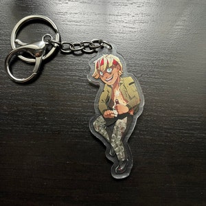 Keychain TPOF Derek Goffard - Etsy Canada