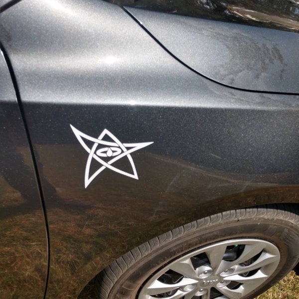 Frankenstein Monster Vinyl Decal - Etsy