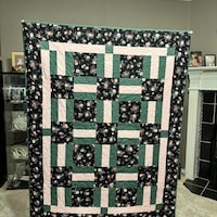 Garden Path 3-yard Quilt Pattern - Digital Download - Etsy Canada