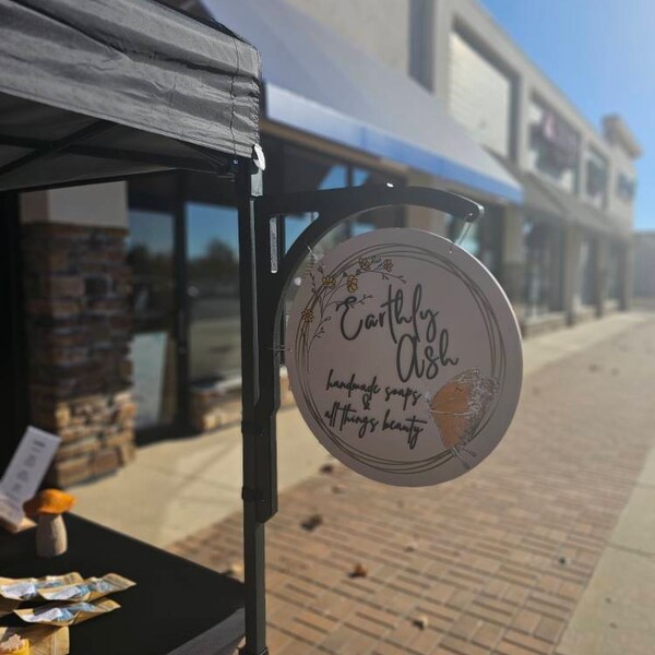 Custom Shape Consignment Booth Sign, Farmers Market Sign, Vendor Sign ...