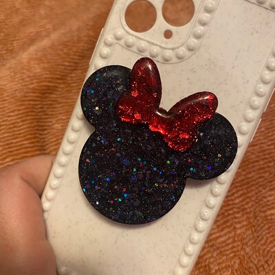 Minnie Style With Bow Popsockets® Pick Your Color, Opal Popsocket ...