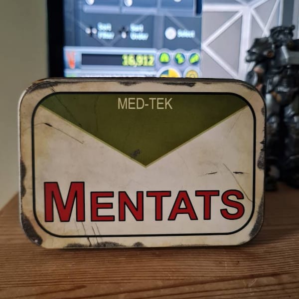 Mentats Fixer Med-tek Chem Tin Prop - Etsy