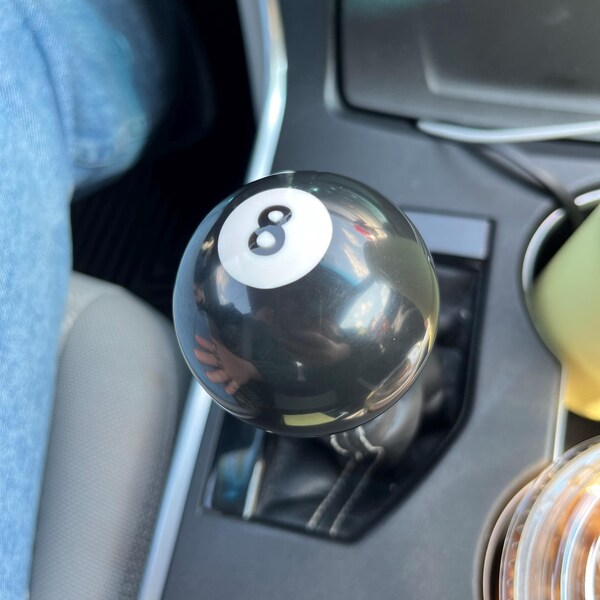 NFL Billiard Pool Ball Shift Knob Threaded Custom Shifter - Etsy