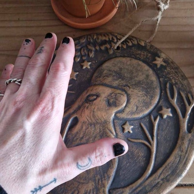 Reference Sheet Instant Download/the Enchanted Woodland Runic Oracle ...