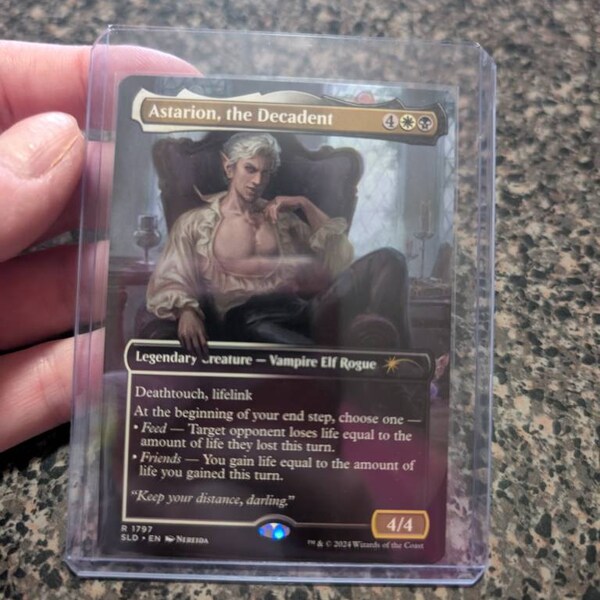 Baldur's Gate MTG Card Collection: Karlach, Astarion, Gale, Lae'zel ...