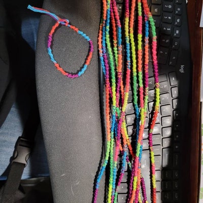 Natural Hemp Hair Wraps 4pk - Etsy