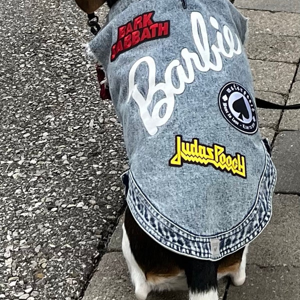 Metal Dog Embroidered 3 X Patch Set - Etsy Australia