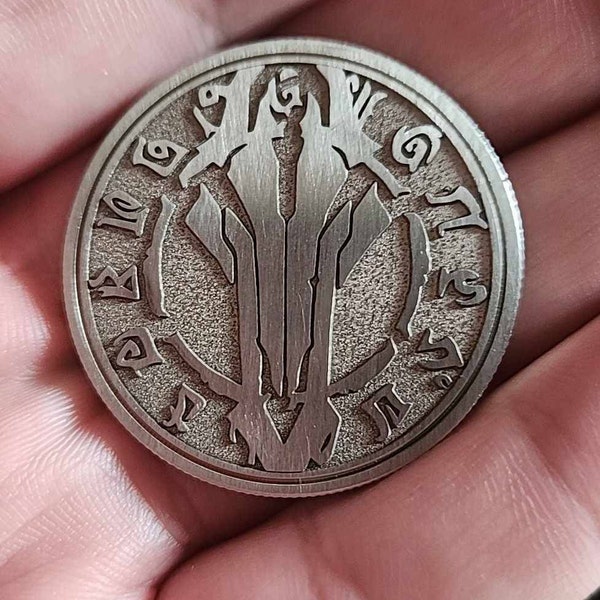 Game Over Coin - Etsy