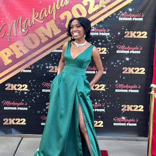 Prom Backdrop, Prom 2022 Backdrop, Prom Step and Repeat Backdrop, Sweet ...