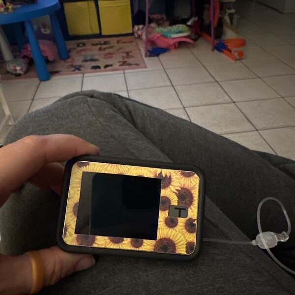 Digital Download - Cut File - Personal Use Only - Omnipod(eros, Dash, and Omnipod 5) Low Profile ...