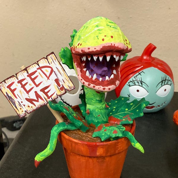 Little Shop of Horrors Audrey II Plant Model | Audrey 2 Model Desktop ...